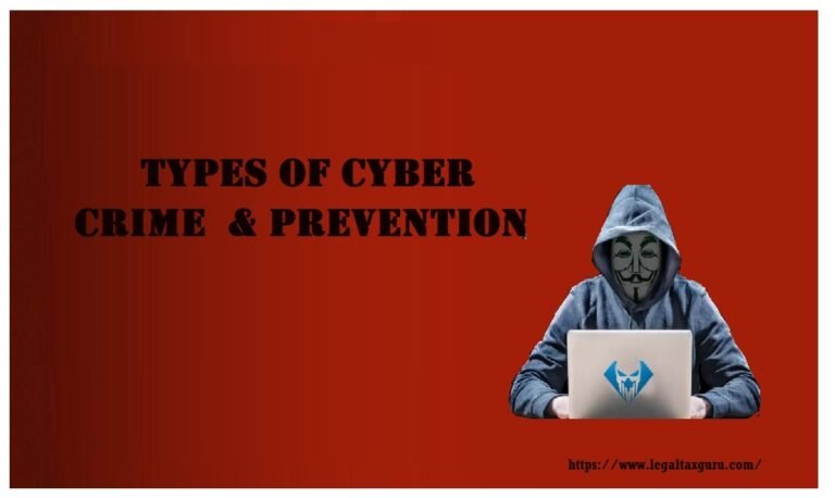 Types of Cyber Crime & Prevention | Latest Law and Tax Magazine and Books.