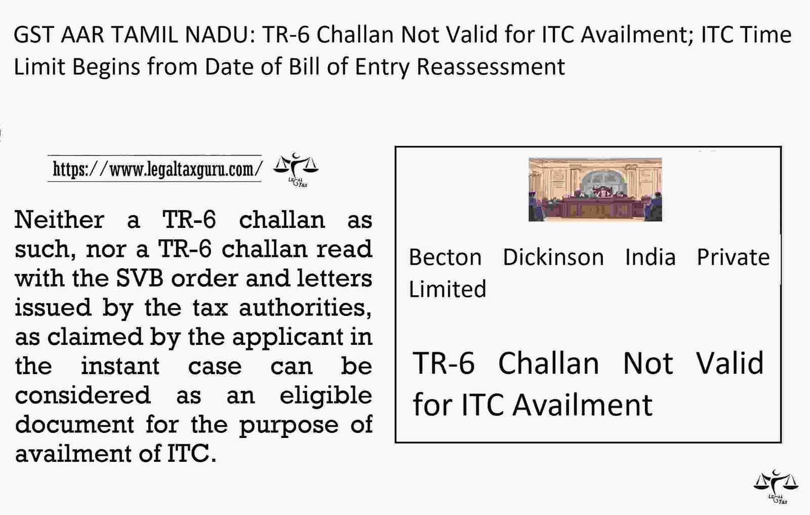ITC Availment on Reassessed IGST | CGST Sec 16(4) Ruling